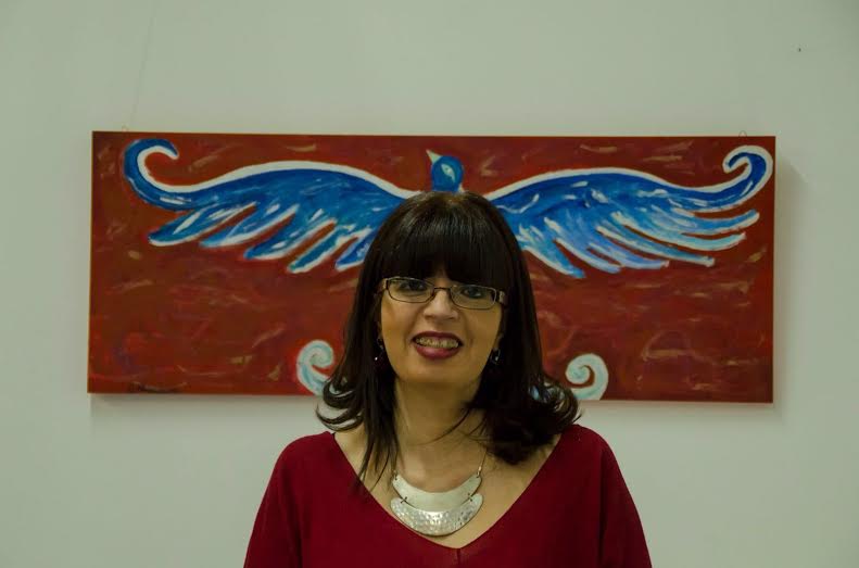 Gaby Almeida, nos muestra su arte | Adriana Gámez