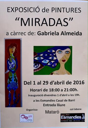 Gaby Almeida, nos muestra su arte | Adriana Gámez